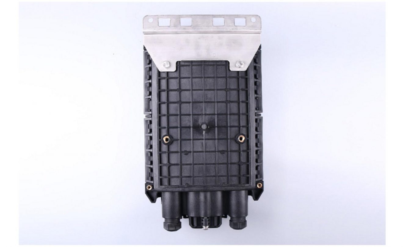 16 ports Outdoor Waterproof Wall Mountable FTTH Fiber Splitter & Cable ...