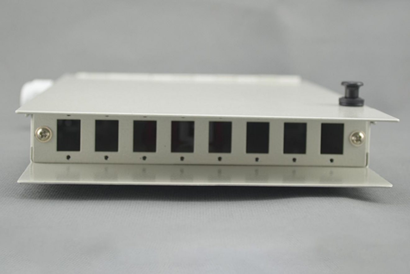 8 Ports LC SC Wall Mount Fiber Optic Termination Box Cable Optical ...