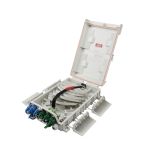 8 port Fiber Splitter Distribution Box -Teleweaver in China