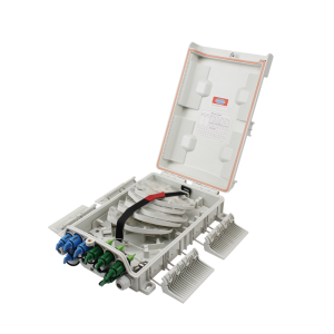 8 port Fiber Splitter Distribution Box -Teleweaver in China