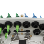 8 port Fiber Splitter Distribution Box -Teleweaver in China