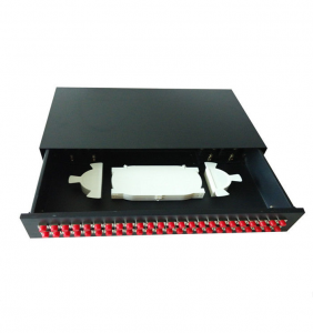 Rack mount LIU Fiber Termination Box -Teleweaver in China