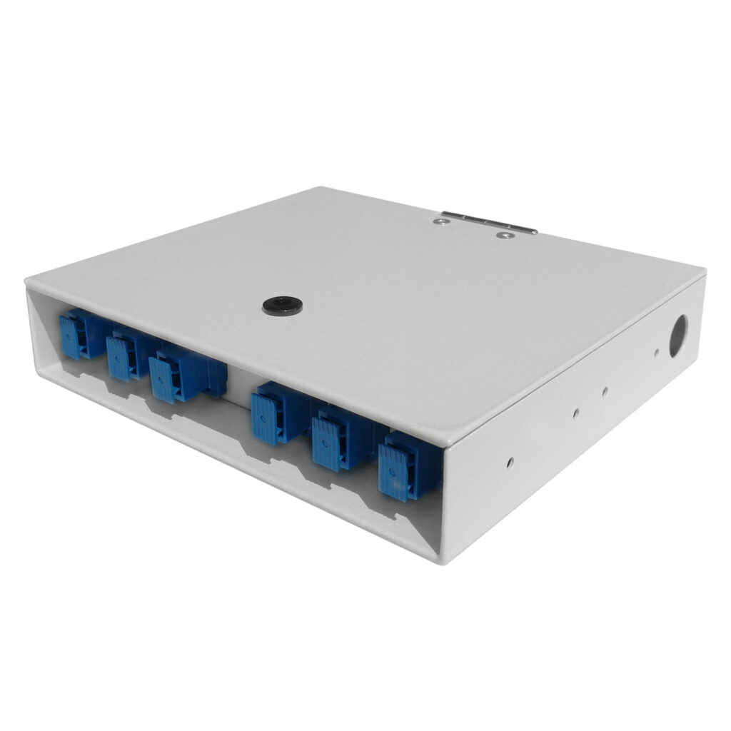 6 Ports Fiber Distribution Box Factory,Supplier Teleweaver in China